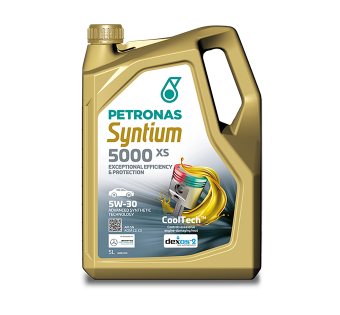 PETRONAS Syntium 5000 XS 5W-30 | PLI Petronas